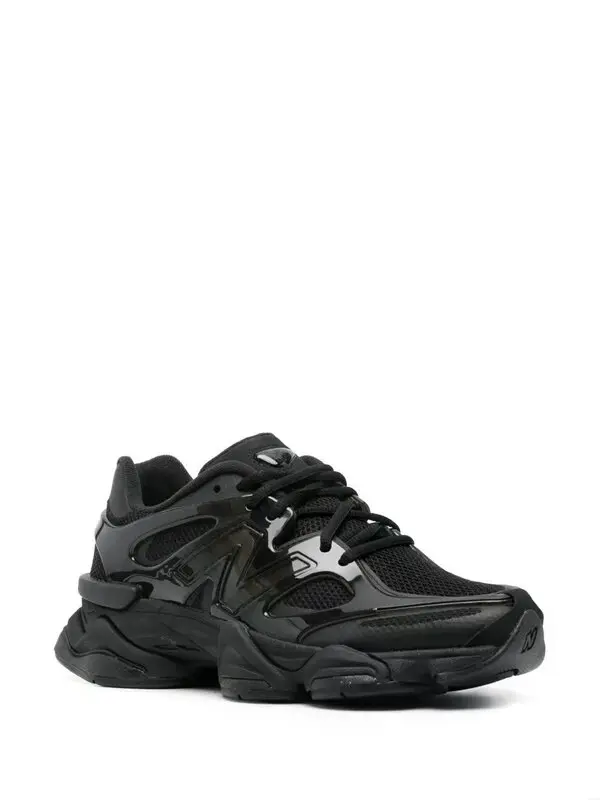 NEW BALANCE 9060 Lace-up Sneakers - Black