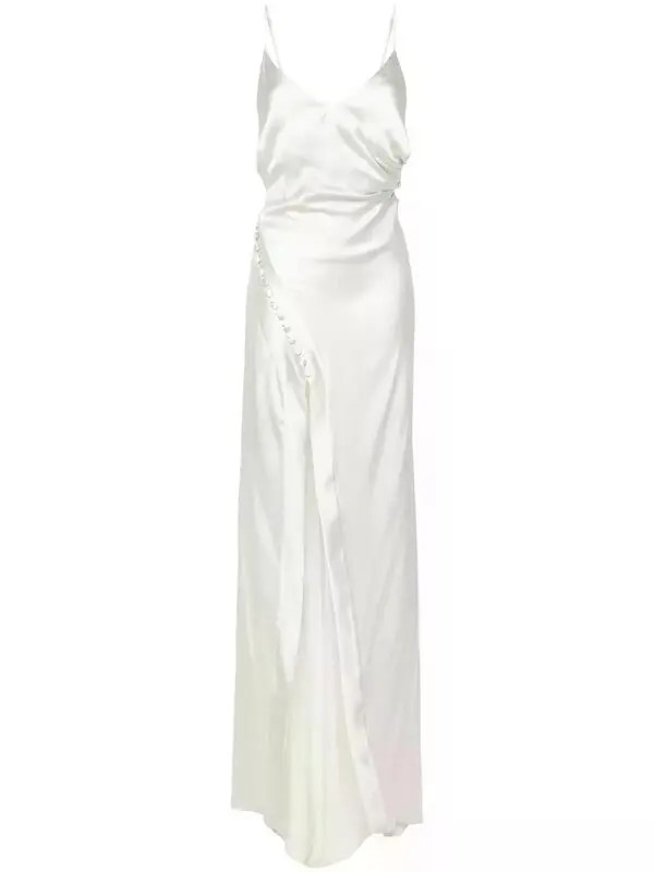 MITILIANE COUTURE Draped Maxi Dress