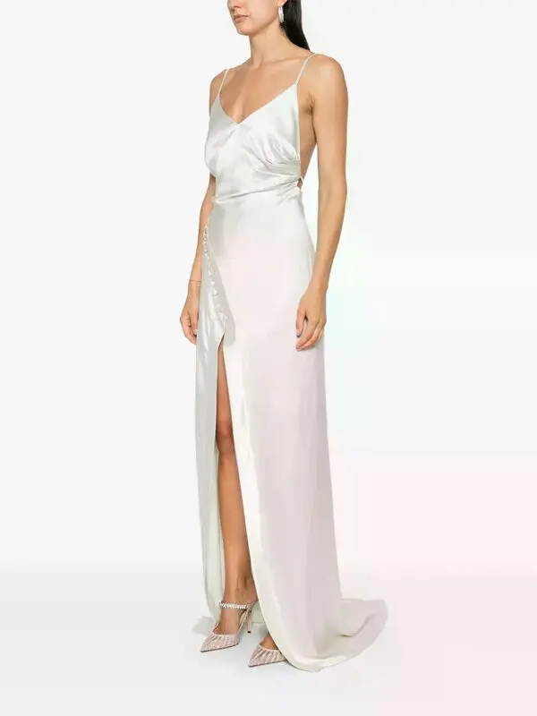 MITILIANE COUTURE Draped Maxi Dress