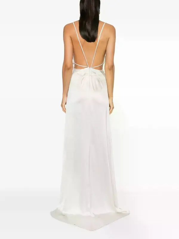 MITILIANE COUTURE Draped Maxi Dress