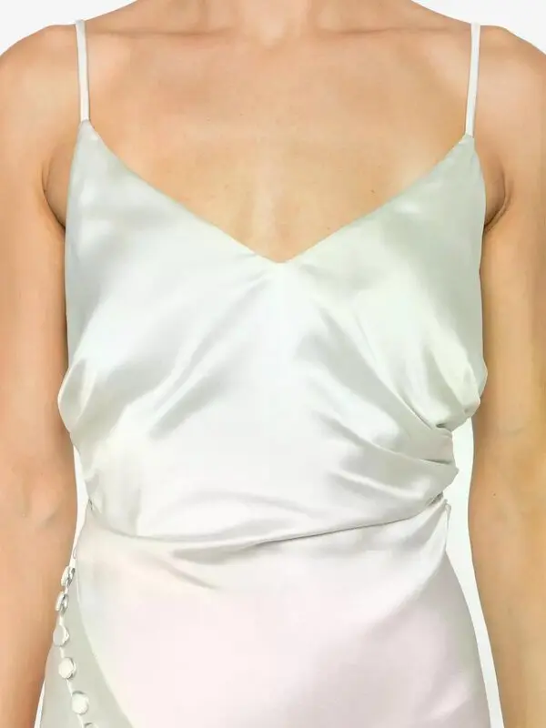 MITILIANE COUTURE Draped Maxi Dress