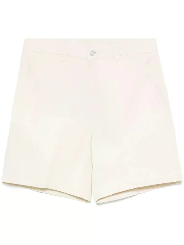 Carhartt Work In Progress Ecru Twill Shorts