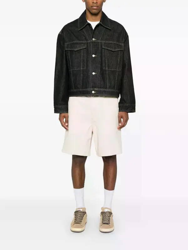 Carhartt Work In Progress Ecru Twill Shorts
