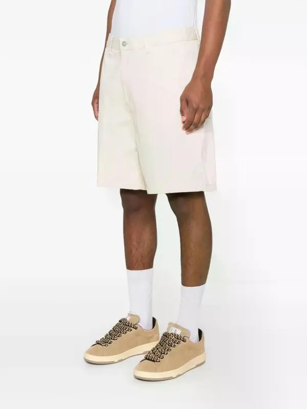 Carhartt Work In Progress Ecru Twill Shorts