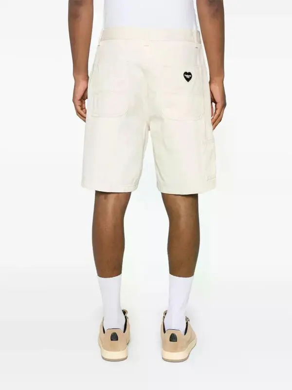 Carhartt Work In Progress Ecru Twill Shorts