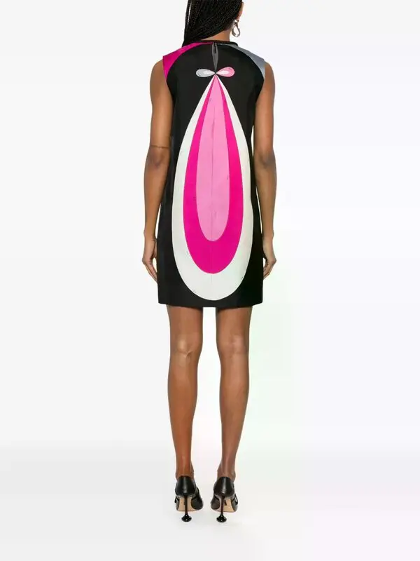 Emilio Pucci Geometric-print Mini Dress