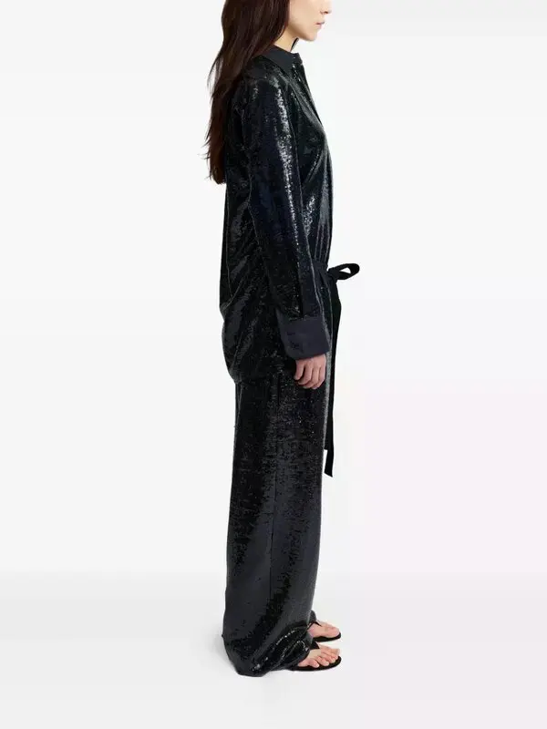 16Arlington Marley Sequin-embellished Shirt