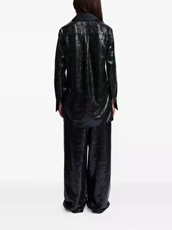 16Arlington Marley Sequin-embellished Shirt