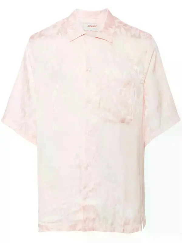 Fiorucci Jacquard Short-sleeve Shirt
