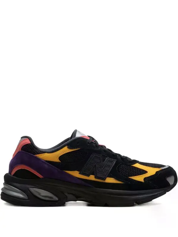 NEW BALANCE X Kith 2010 Multi Panel Sneakers - Black