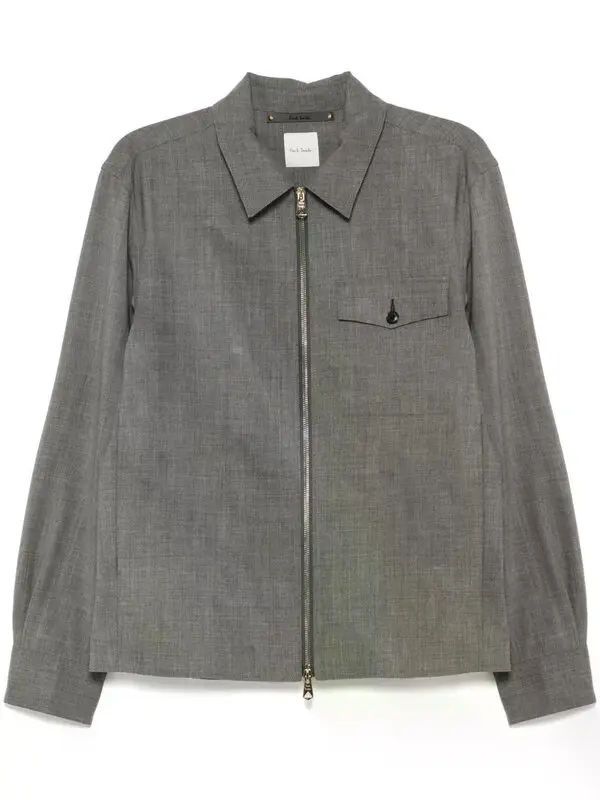Paul Smith Zip-up Shirt Jacket