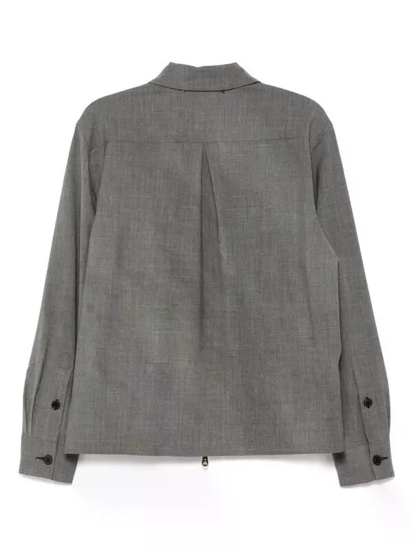Paul Smith Zip-up Shirt Jacket