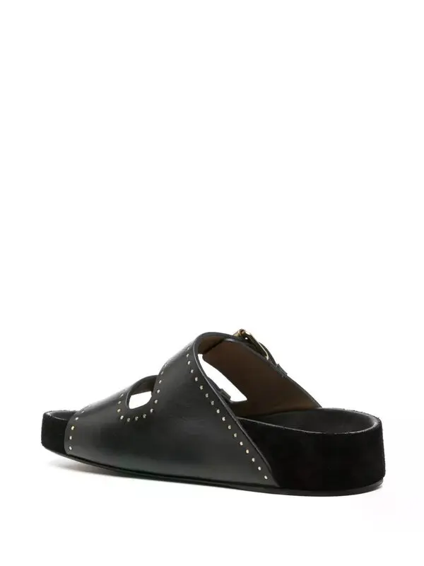 Isabel Marant Étoile Lennyo Studded Buckled Sandals