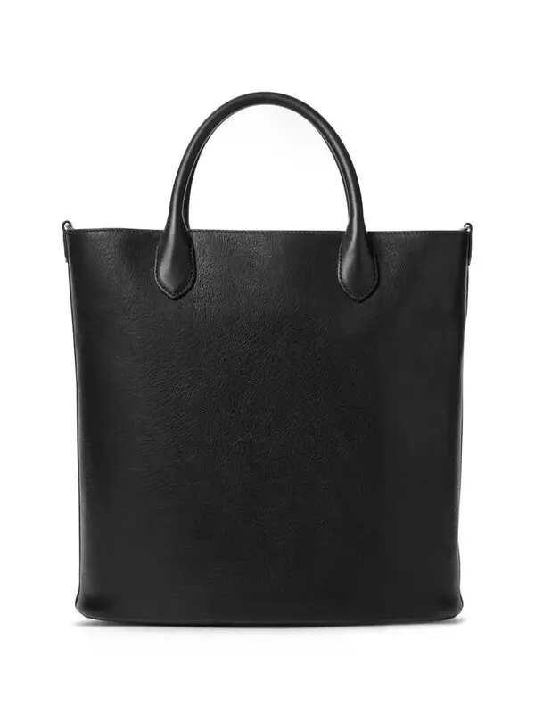 Shinola Leather Tote Bag With Detachable Shoulder Strap