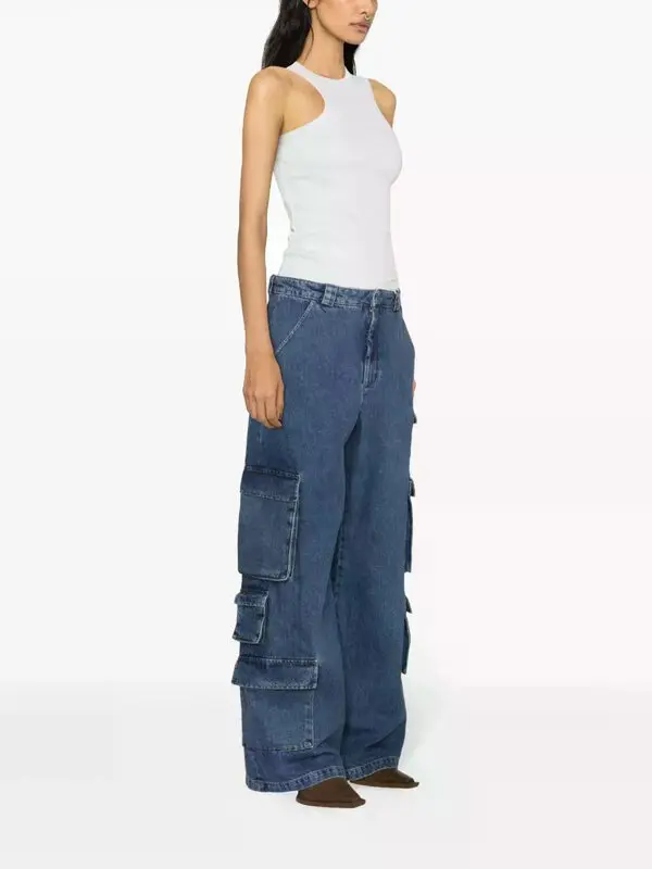 Axel Arigato Wide-leg Cargo Jeans