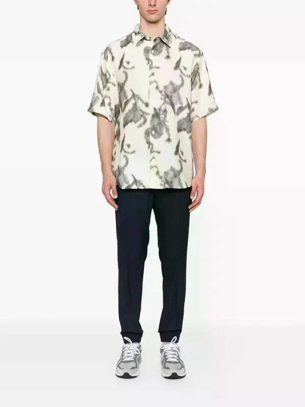Corneliani Drawstring Straight-leg Trousers