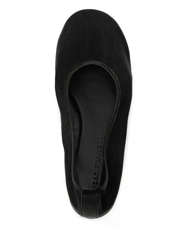 Dear Frances Balla Mesh Flats - Black