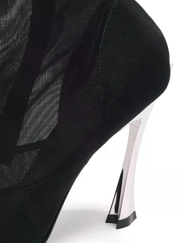 MUGLER Fang 95mm Mesh Boots