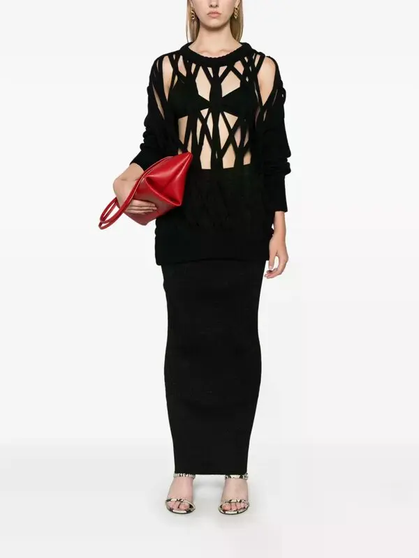 P.a.r.o.s.h Romylux Maxi Skirt