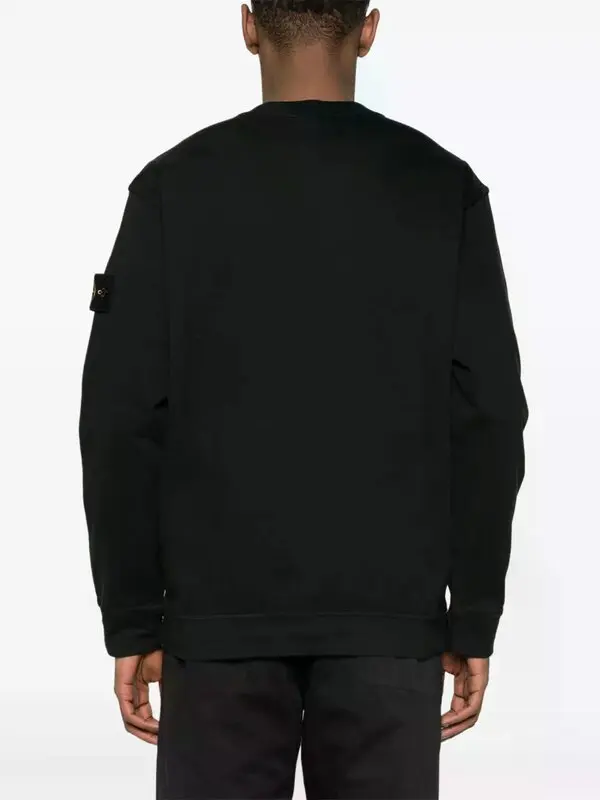 Stone Island Compass Cotton Sweatshirt