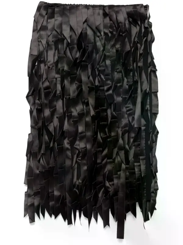 Prada Ribbon Embellishment Skirt