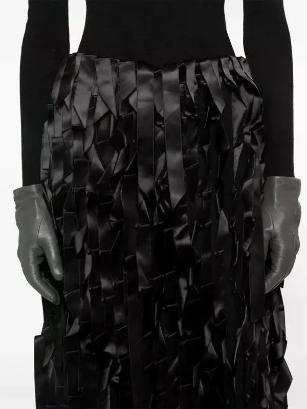 Prada Ribbon Embellishment Skirt