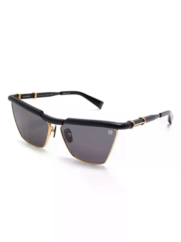 Balmain Cat Eye Sunglasses - Black