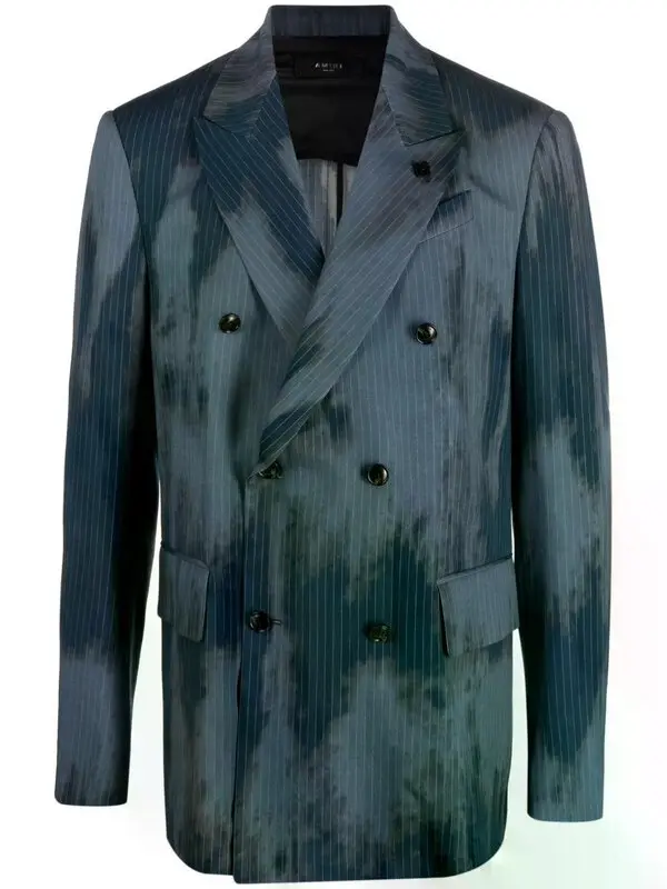 Amiri Double-breasted Blazer