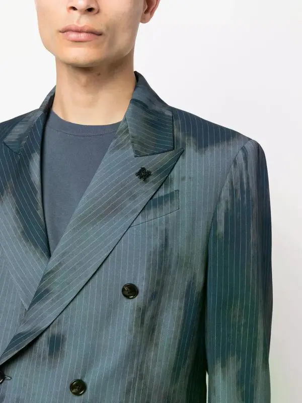 Amiri Double-breasted Blazer