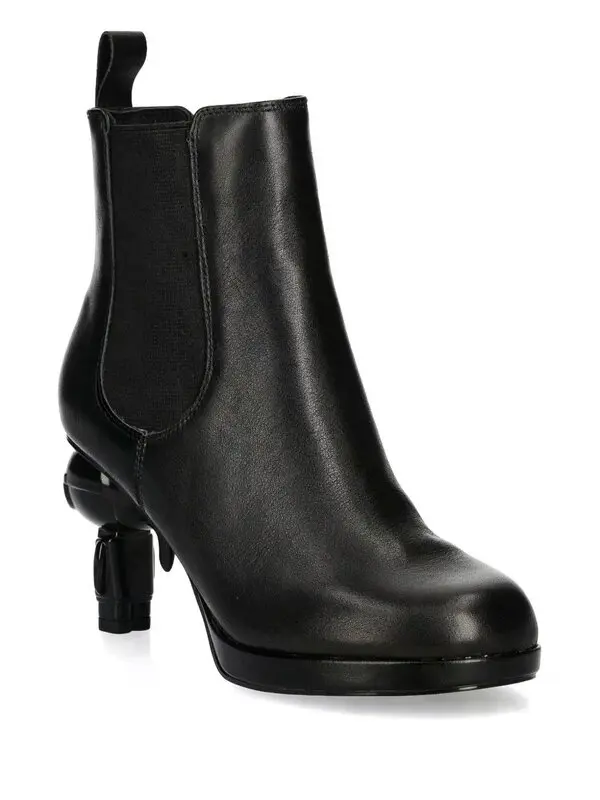 Karl Lagerfeld Leather Chelsea Boots