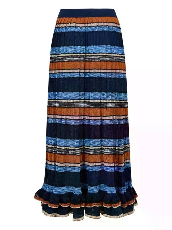 Ulla Johnson Seraphine Pleated Maxi Skirt