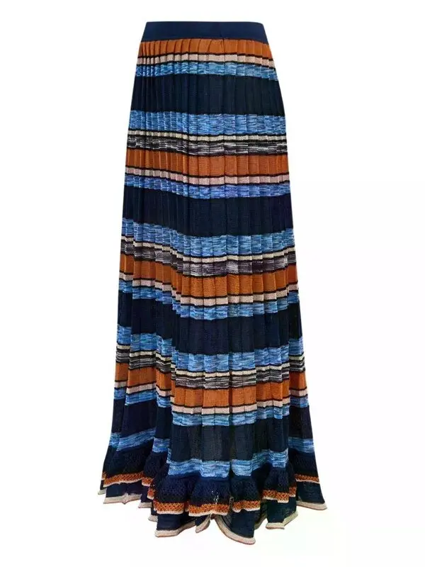 Ulla Johnson Seraphine Pleated Maxi Skirt