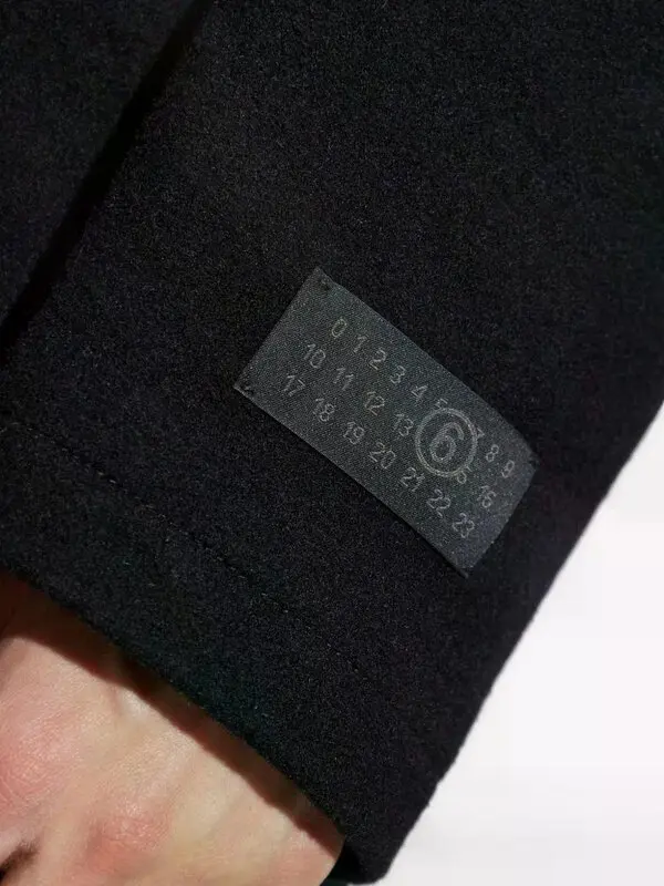 MAISON MARGIELA Double-breasted Coat