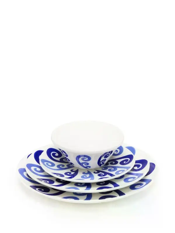 Themis Z Athenee Peacock Dessert Plate