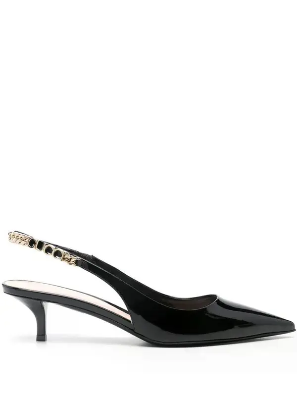 Gucci Signoria 45mm Slingback Pumps