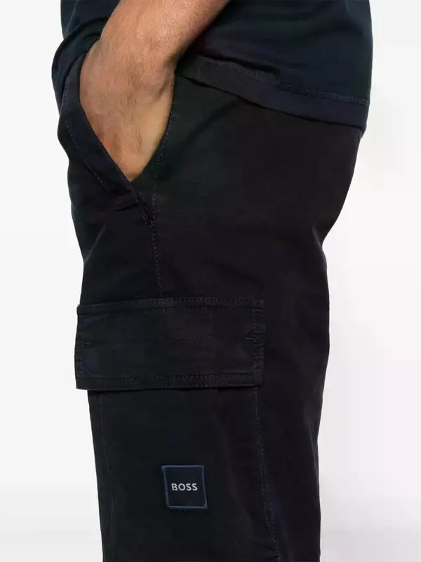 BOSS Twill Cargo Trousers