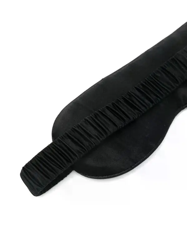 MAISON CLOSE Monsieur Eye Mask - Black