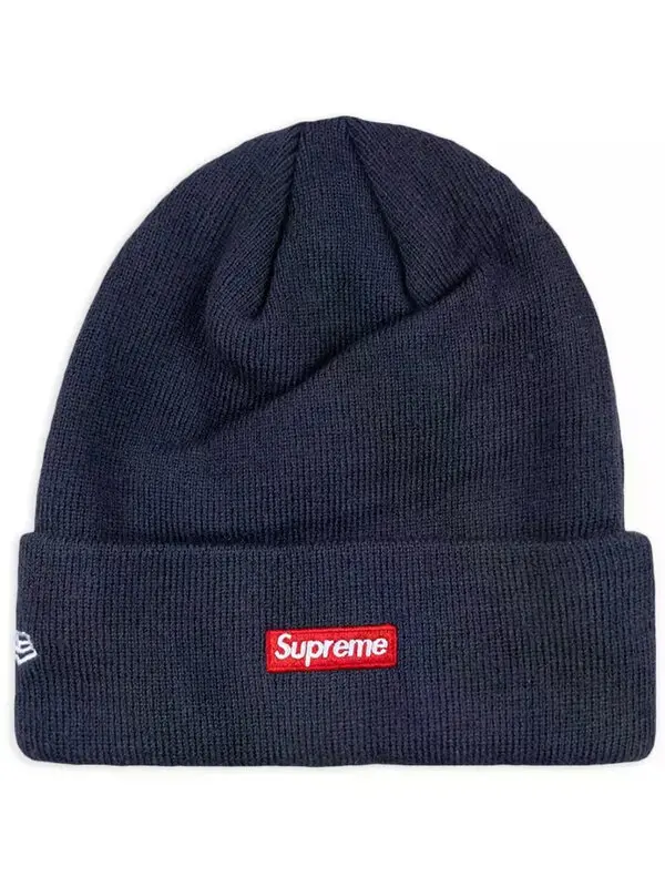 Supreme Logo-appliqué Beanie