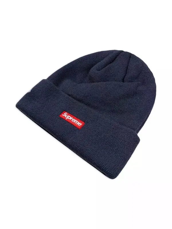 Supreme Logo-appliqué Beanie