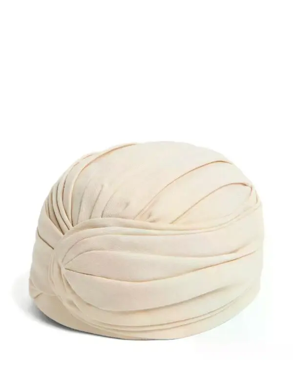 Valentino Garavani Vlogo Signature Head Scarf - Neutrals