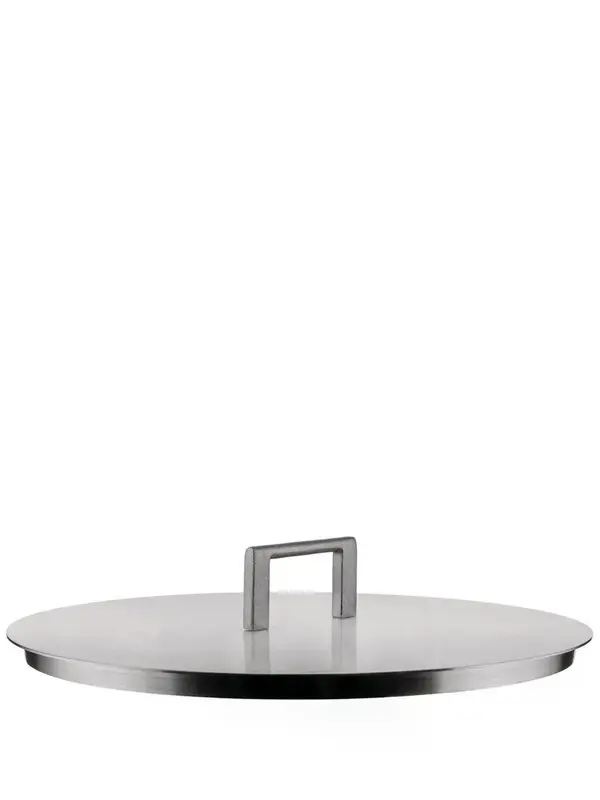 ALESSI Round-shape Lid - Silver