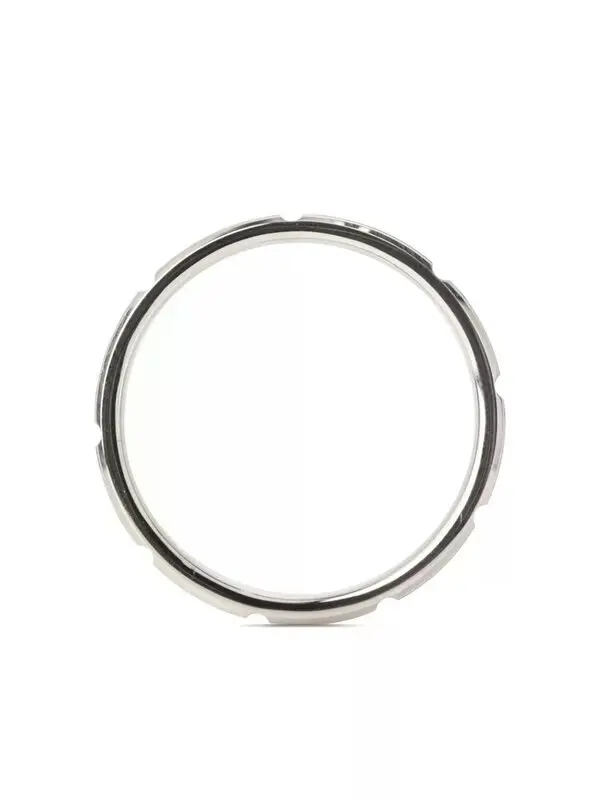 OFFICINA BERNARDI 18kt White Gold Sapphire Ring