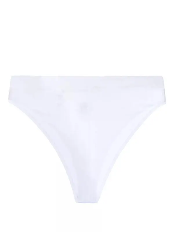MARINE SERRE Crescent Moon Organic-cotton Briefs