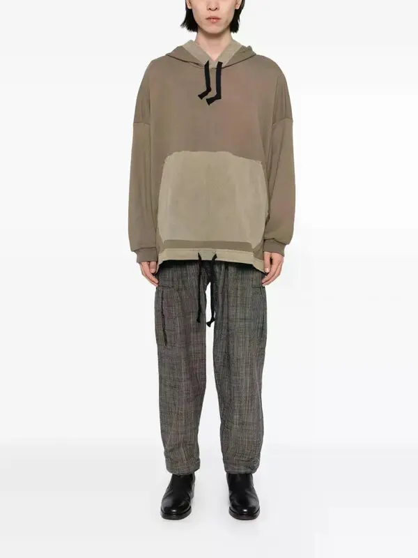JAN JAN VAN ESSCHE Paneled Hoodie