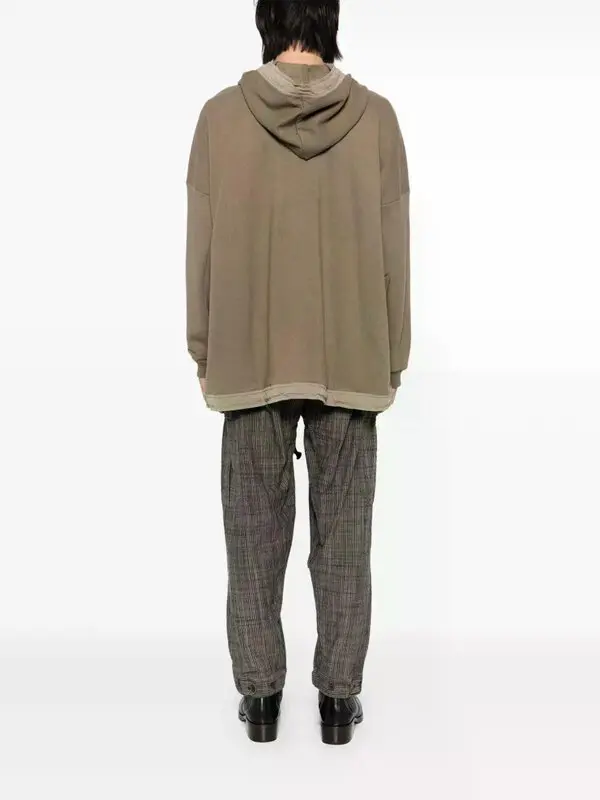 JAN JAN VAN ESSCHE Paneled Hoodie