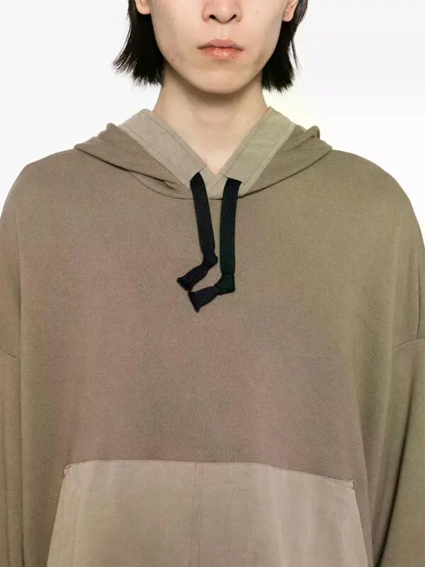 JAN JAN VAN ESSCHE Paneled Hoodie