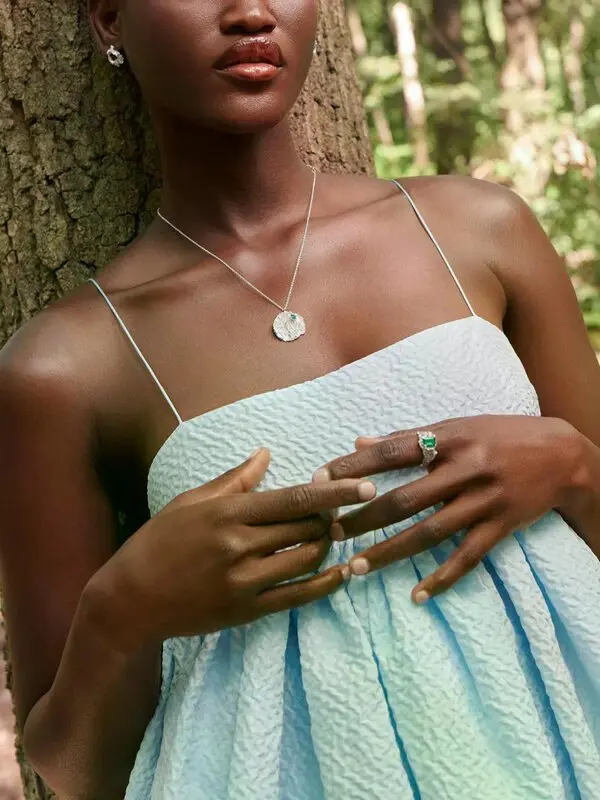 LOVENESS LEE Maitaka Necklace - Silver