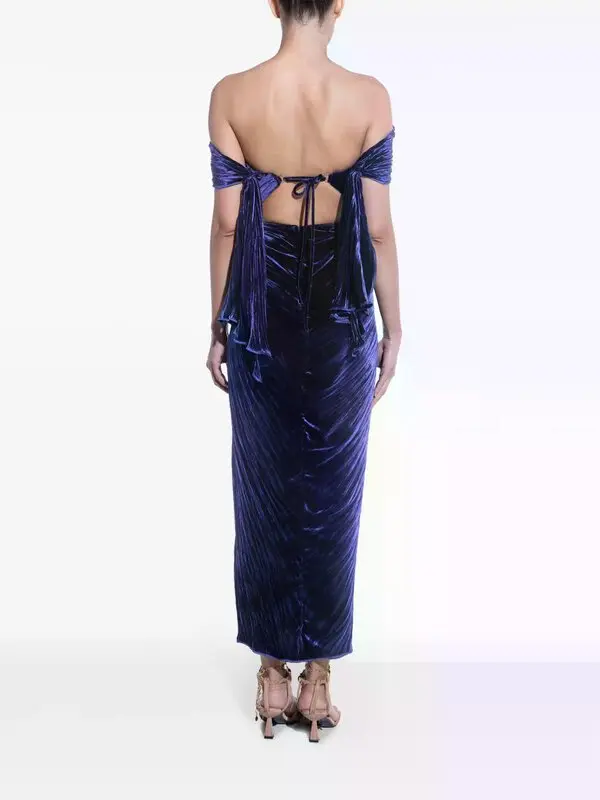 MARIA LUCIA HOHAN Yara Midi Dress