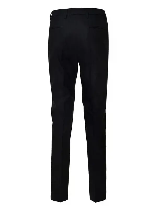 TONELLO Linen Pleated Front Trousers