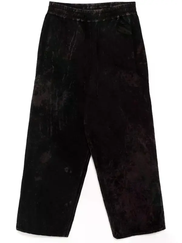 STAIN SHADE Cotton Track Pants